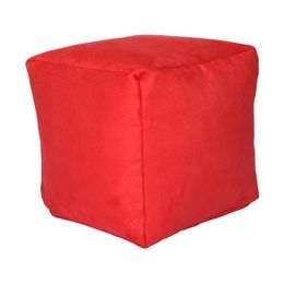 Linke Licardo Sitzw&uuml;rfel Noble Soft rot 40/40/40 cm