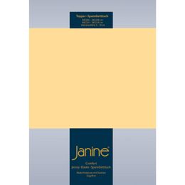 Janine Topper Spannbetttuch Elastic Jersey