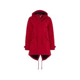 BMS Softshelljacke in Rot | Gr.: 42