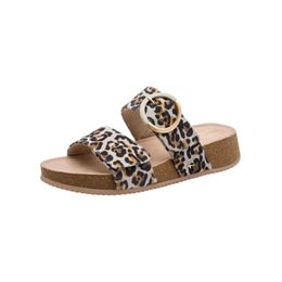 Tamaris Mules female size 38 Brown / Black / White