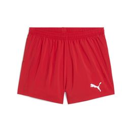 Puma Sporthose "Cross The Line Split Short 3.0" in Rot | Gr.: XL