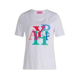Betty Barclay Basic Shirt mit Aufdruck in Patch White/Varicolored | Gr.: 40