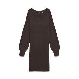 V&eacute;ro Moda Vero Moda Strickkleid in Chocolate Torte | Gr.: L