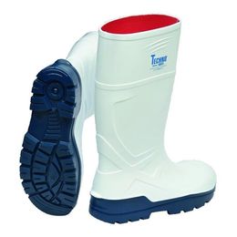 Stiefel VITAN Gr.40 wei&szlig; S4 CI SRC EN20345 ; FELDTMANN (35484-40)