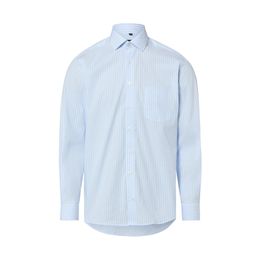 Andrew James Button Up Shirt male size S/M Light blue