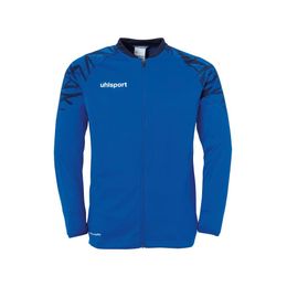 Uhlsport Trainingsjacke GOAL 25 POLY JACKE Kids in azurblau/marine | Gr.: 116