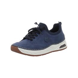 Rieker Schn&uuml;rschuh in blau | Gr.: 38