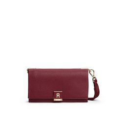 Tommy Hilfiger Umh&auml;ngetasche Damen Gr&ouml;&szlig;e One Size dunkelrot