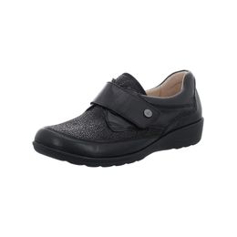 Caprice Klassischer Slipper in schwarz | Gr.: 42