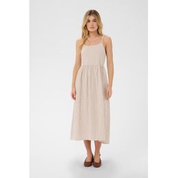 Saint Tropez Kleid ElmikoSZ Gerade Passform in Toasted Coconut Ice Stripe | Gr.: XXL