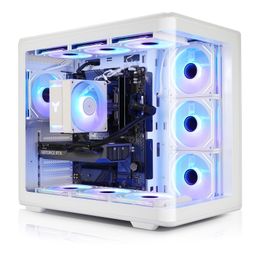 Weinhaus Markus Kiebel Gaming PC Panorama VIII AMD Ryzen 7 8700F, 32GB DDR5, NVIDIA RTX 5060 Ti 8 GB, 1TB SSD, Windows 11