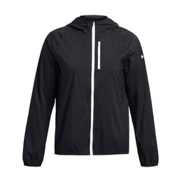 Under Armour Jacke "Launch Lightweight Jkt" in Schwarz | Gr.: M