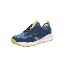 Superfit Sneaker FREE RIDE in Blau/Gelb | Gr.: 35