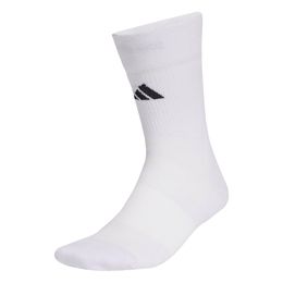 adidas Performance Sportsocken 'adidas Football Crew Performance Cushioned' Damen Gr&ouml;&szlig;e 43/45 schwarz / wei&szlig;