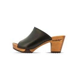 woody Sandale in schwarz | Gr.: 38