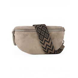 lePelou Fanny Pack 'NOA small' female size 22 cm x 13 cm x 6 cm Beige