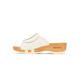 woody Slipper in wei&szlig; | Gr.: 37