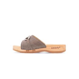 woody Sandale in creme | Gr.: 36