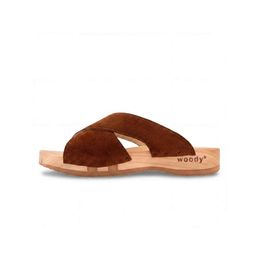woody Sandale in braun | Gr.: 36