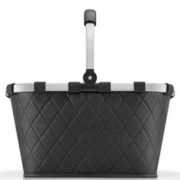 Reisenthel Einkaufskorb Damen Gr&ouml;&szlig;e One Size schwarz / silber