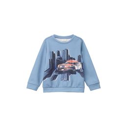 s.Oliver Sweatshirt boy size 92 marine blue / Royal blue / bright red / Off white