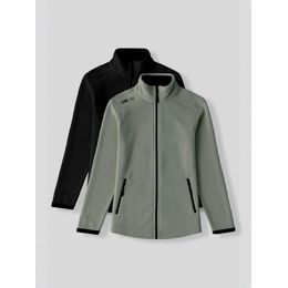 Tommy Life Jacke Damen Gr&ouml;&szlig;e M gr&uuml;n / schwarz