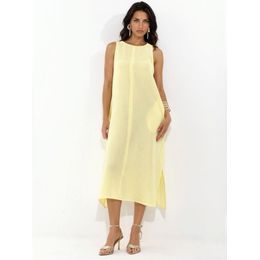 Hiccup Kleid Damen Gr&ouml;&szlig;e 34 zitronengelb