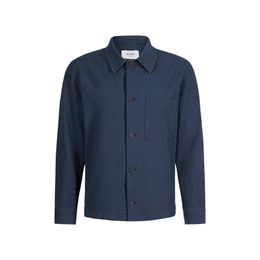 JOOP! Jeans Button Up Shirt male size XXL Navy