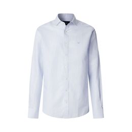 Hackett London Button Up Shirt male size S Blue