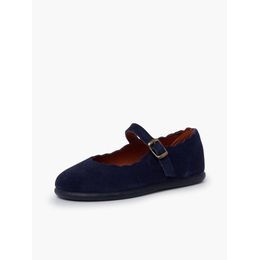 Pisamonas Halbschuh M&auml;dchen Gr&ouml;&szlig;e 25 marine