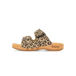 woody Sandale in braun | Gr.: 41