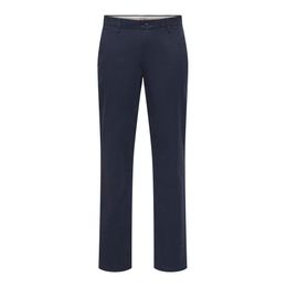 Only & Sons Only & Sons Chino Pants 'ONSWeft' male size 34 Navy