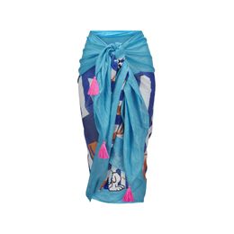 Codello Pareo mit Snoopy-Motiv Damen Gr&ouml;&szlig;e 34/42 blau
