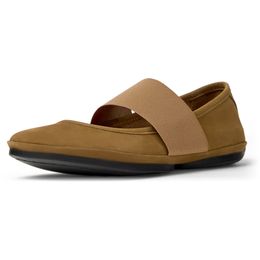 Camper Ballerinas 'Right Nina' Damen Gr&ouml;&szlig;e 41 braun Sommerschuhe