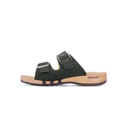 woody Sandale in schwarz | Gr.: 45