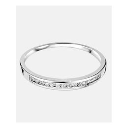 Diamant L'&eacute;ternel Ring aus 750 Wei&szlig;gold mit Diamant | Gr.: 54