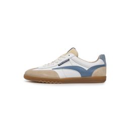 Floris van Bommel Sneaker 'De Zaler 01' Herren Gr&ouml;&szlig;e 45 dunkelbeige / saphir / wei&szlig;