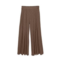 V&eacute;ro Moda Vero Moda Hose mit weitem Beinschnitt in Chocolate Torte | Gr.: M