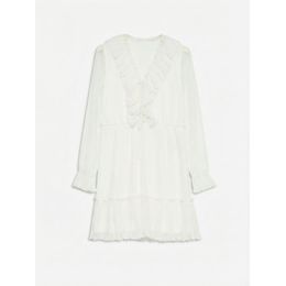 V&eacute;ro Moda Vero Moda Kleid mit Sch&ouml;&szlig;chen in Snow White | Gr.: XS