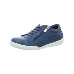 Andrea Conti Sportlicher Slipper in blau | Gr.: 39