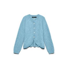 V&eacute;ro Moda Vero Moda Strickjacke in Cool Blue | Gr.: S