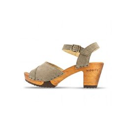 woody Sandale in creme | Gr.: 42