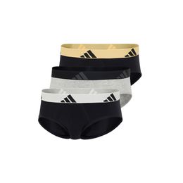 adidas Sportswear Slip ' Active Flex Cotton ' Herren Gr&ouml;&szlig;e M graumeliert / schwarz