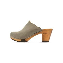 woody Sandale in creme | Gr.: 36