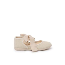 Pisamonas Ballet Flats girl size 36 Beige