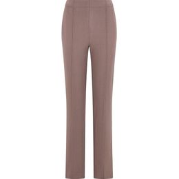 GOLDNER Pants 'CARLA' female size 21 Taupe