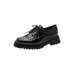 Tamaris Schn&uuml;rschuh Damen Gr&ouml;&szlig;e 36 schwarz Sommerschuhe