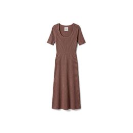 Calvin Klein Kleid Damen Gr&ouml;&szlig;e 44 braun Sommerkleid