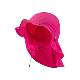 Sterntaler Sonnenhut einfarbig in magenta | Gr.: 53 cm