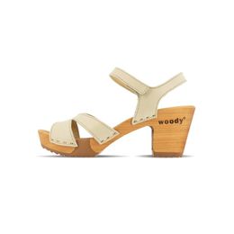 woody Sandale in creme | Gr.: 39